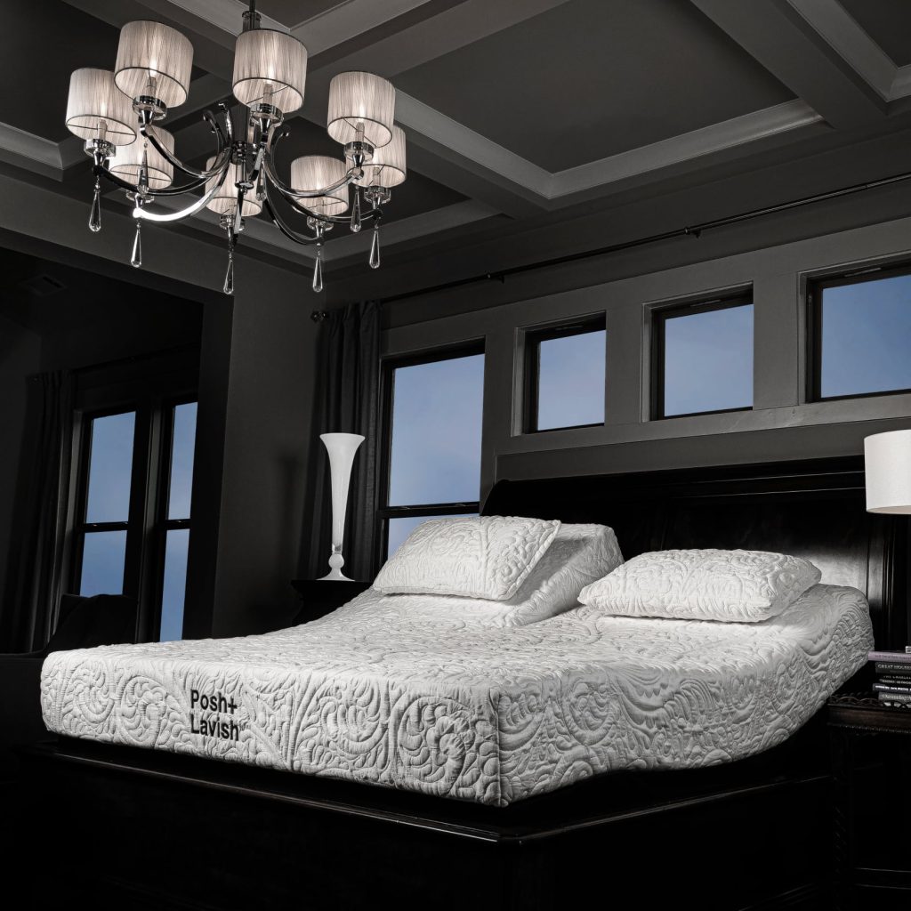 POSH+LAVISH REVEAL – The Home of Foam Mattress